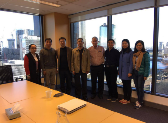 我院李映辉院长率团赴澳研修-长沙学院经济与管理学院